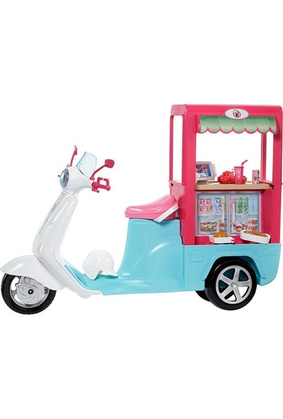Barbie Barbie'nin Yemek Arabası