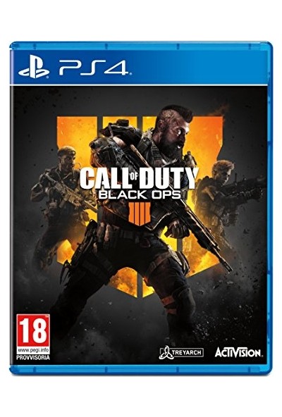 Call Of Duty®: Black Ops 4 PS4 Oyun Call Of Duty®: Black Ops 4 PS4 Oyun