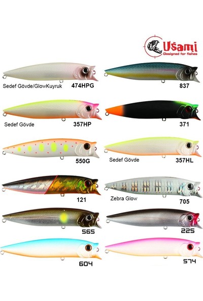 Usami Combo Pop 100F 12.1 gr