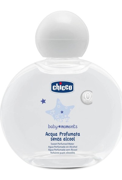 Chicco Baby Moments Su Bazlı Parfüm 100 ml Chicco Baby Moments Su Bazlı Parfüm 100 ml