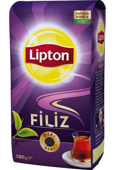 Lipton Filiz Dökme Çay 500 gr Lipton Filiz Dökme Çay 500 gr