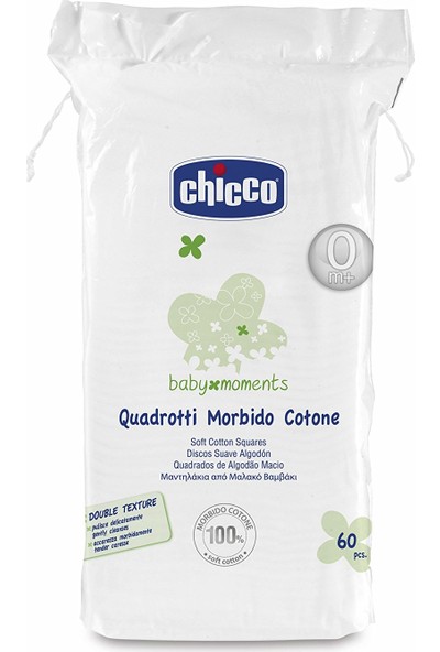 Chicco Baby Moments Pamuk 60 Adet