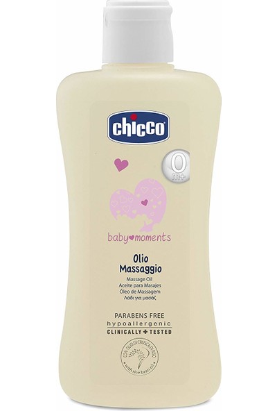 Chicco Baby Moments Masaj Yağı 200 ml Chicco Baby Moments Masaj Yağı 200 ml
