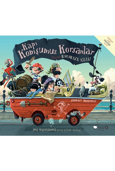 Kapı Komşumuz Korsanlar - Jonny Duddle