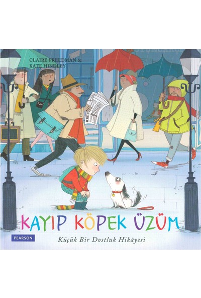 Kayıp Köpek Üzüm - Claire Freedman Kayıp Köpek Üzüm - Claire Freedman
