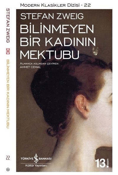 Bilinmeyen Bir Kadının Mektubu - Stefan Zweig