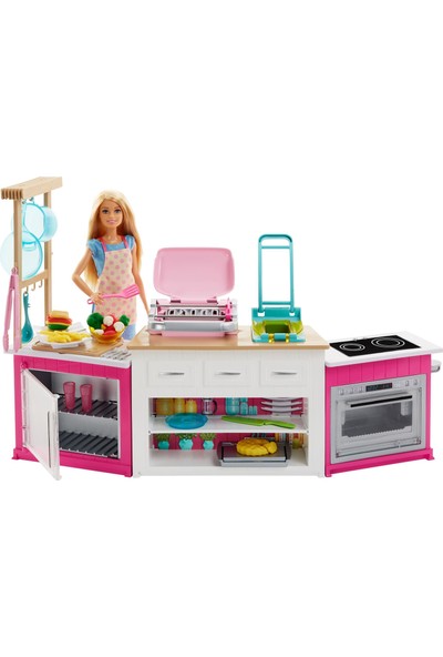 Barbie'nin Mutfak Dünyası Oyun Seti Barbie'nin Mutfak Dünyası Oyun Seti