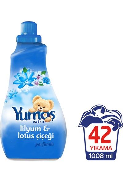 Yumoş Extra Lilyum Lotus 1008 ml Yumoş Extra Lilyum Lotus 1008 ml