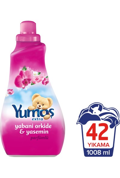 Yumoş Extra Yabanı Orkide Yaseminli 1008 ml Yumoş Extra Yabanı Orkide Yaseminli 1008 ml