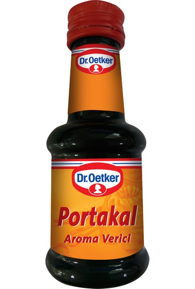 Dr. Oetker Sıvı Aroma Verici Portakal 38 ml