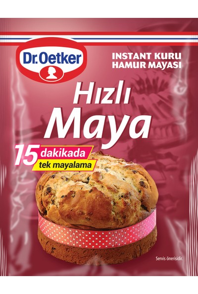 Dr. Oetker Hızlı Maya 32 gr