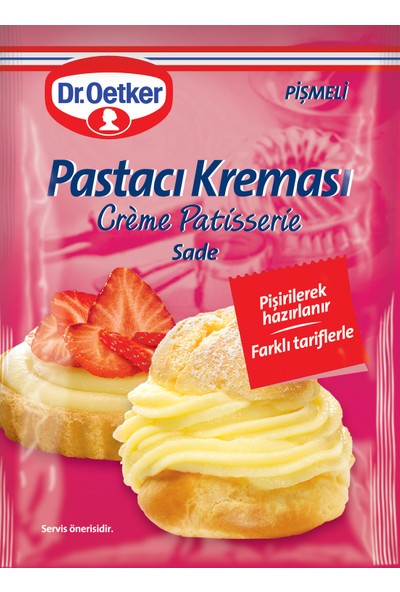Dr. Oetker Pastacı Kreması Pişmeli 156 gr