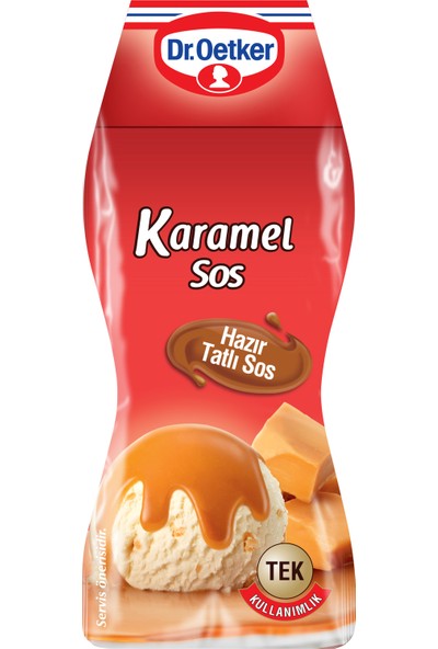 Dr. Oetker Hazır Sos Karamelli 50 gr