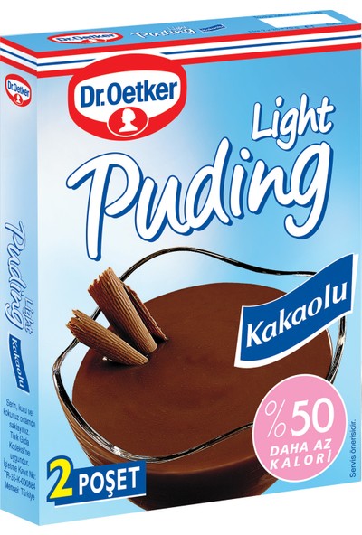 Dr. Oetker Light Puding Kakaolu 70 gr