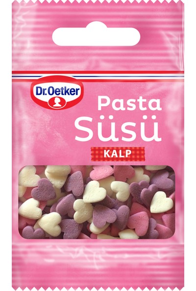 Dr. Oetker Dekor Kalpler 10 gr Dr. Oetker Dekor Kalpler 10 gr