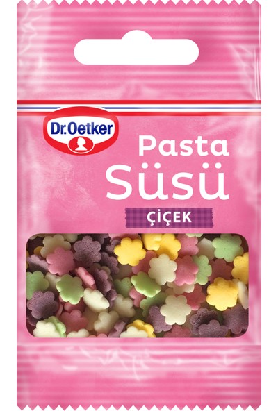 Dr. Oetker Dekor Çiçekler 10 gr Dr. Oetker Dekor Çiçekler 10 gr