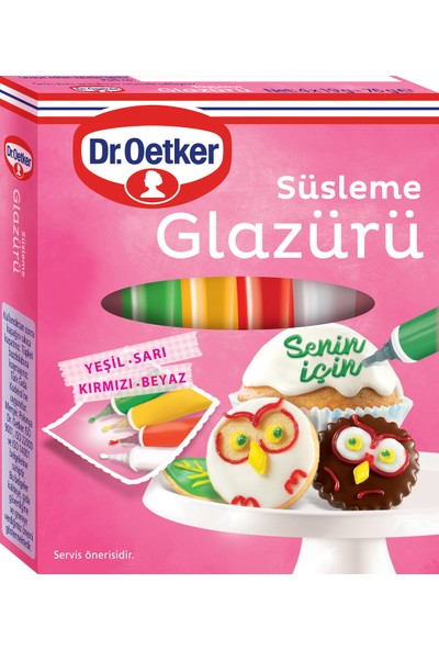Dr. Oetker Süsleme Glazürü 76 gr