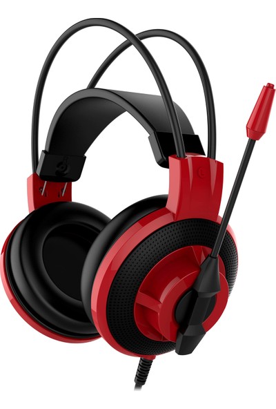 MSI DS501 Oyuncu Kulaküstü Kulaklık