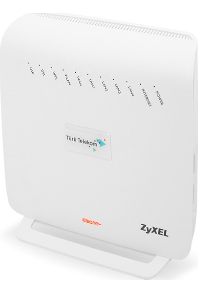 Zyxel VMG3312-B10B 300Mbps 4-Port EWAN/VPN Ebeveyn Kontrolü VDSL/ADSL2+ USB Port 2xDahili Anten Fiber Modem Router Zyxel VMG3312-B10B 300Mbps 4-Port EWAN/VPN Ebeveyn Kontrolü VDSL/ADSL2+ USB Port 2xDahili Anten Fiber Modem Router