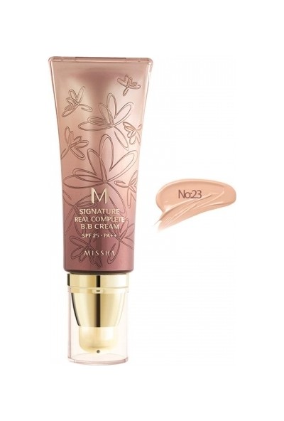 Missha M Signature Real Complete BB Cream SPF25 (No.23) 45g Missha M Signature Real Complete BB Cream SPF25 (No.23) 45g