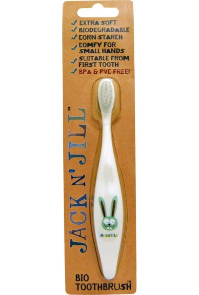 Jack and Jill Diş Fırçası Bunny