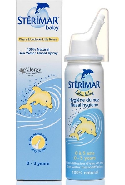 Sterimar Baby Sprey 100 Ml