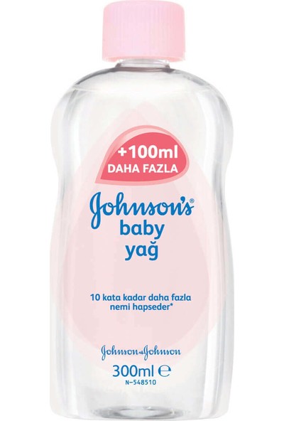 Johnson’s Baby Oil Bebek Yağı 300 ml Johnson’s Baby Oil Bebek Yağı 300 ml