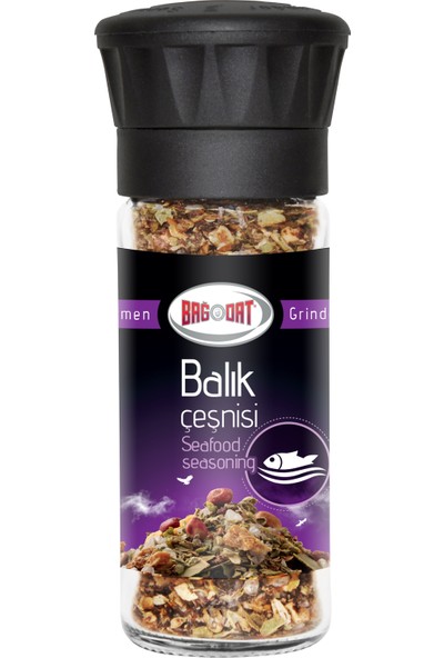 Bağdat Balık Çeşni Değirmen 45 gr