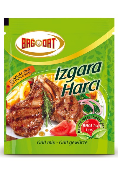 Bağdat Izgara Harcı 65 gr