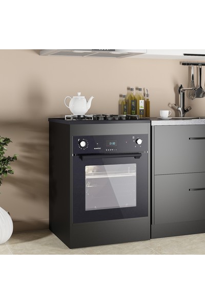 Massan Ankastre Modül Ürgüp Siyah Massan Ankastre Modül Ürgüp Siyah