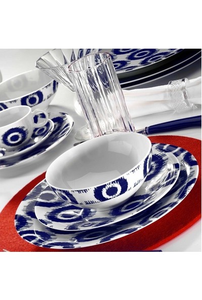 Mitterteich Zeugma 24 Parça 8769 Dekor Yemek Takımı