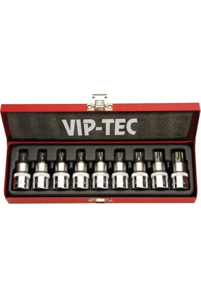 Vip-Tec Lokmalı Torx Anahtar Takımı Vip-Tec Lokmalı Torx Anahtar Takımı