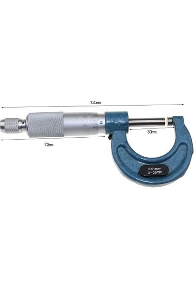 Mert Mikrometre 0X25 Mm