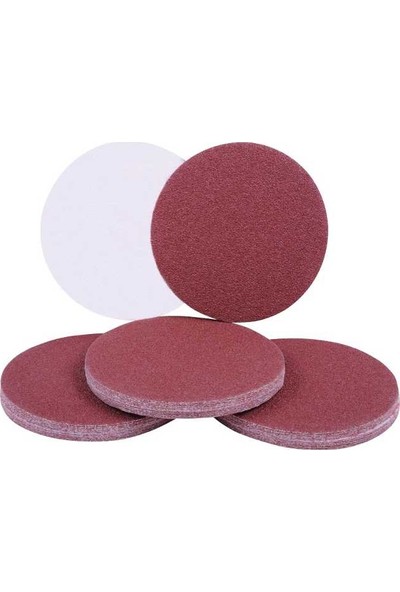 Mert Yuvarlak Cırtlı Zımpara 115 Mm 320 Kum (10 Adet)