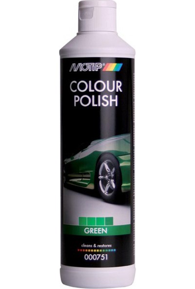 Motip Renkli Cila Yeşil 500ml