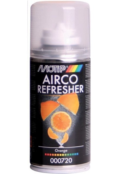 Motip Klima Temizleme Spreyi Portakal 150ml