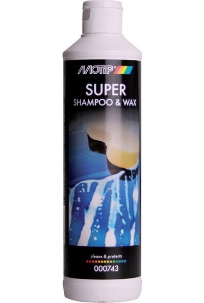 Motip Süper Cilalı Şampuan 500ml