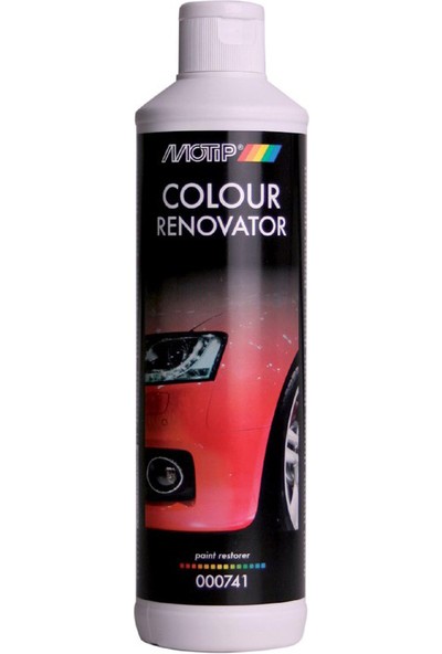 Motip Boya Yenileyici 500ml Motip Boya Yenileyici 500ml