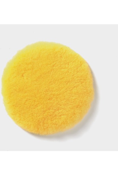 Ufs Sarı Polisaj Keçesi 180mm