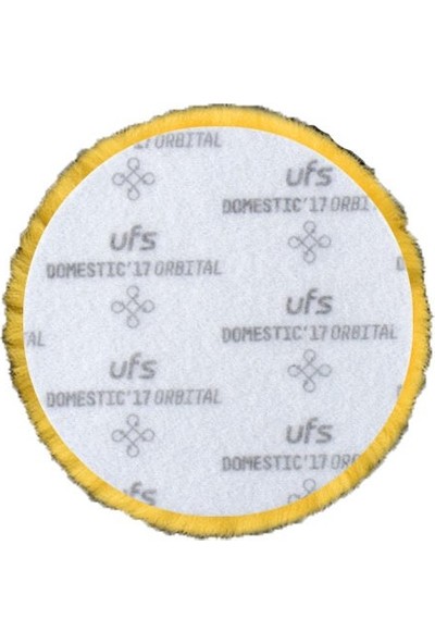Ufs Sarı Orbital Polisaj Keçesi 80mm Ufs Sarı Orbital Polisaj Keçesi 80mm
