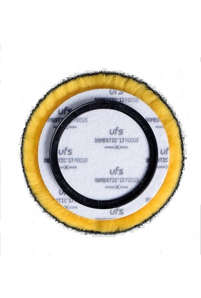 Ufs Sarı Premium Focus Tabanlı 160mm Keçe