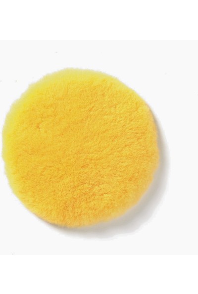 Ufs Sarı Polisaj Keçesi 160mm 25mm Tüy Uzunluğu