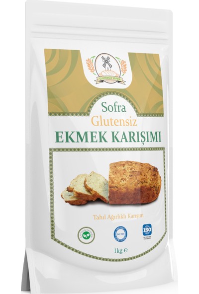 Gltensiz Sofra Ekmek Karışımı 1 kg
