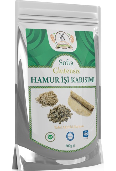 Glutensiz Sofra Hamurişi Karışımı 500 gr