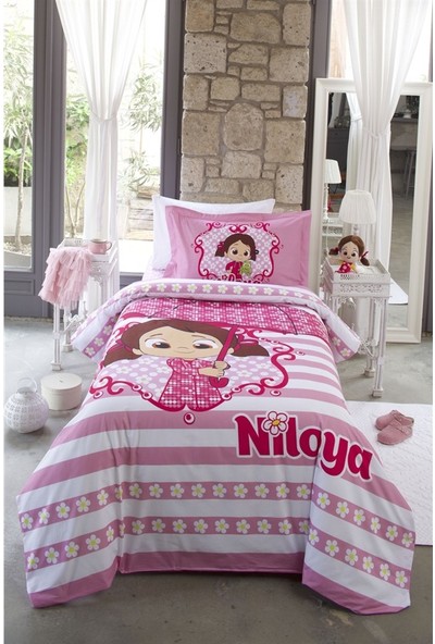 Özdilek Niloya Yağmur Tek Kişilik Nevresim Takımı