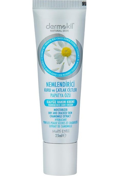 Dermokil Kuru Çatlak Cilt Krem Papatya Özü 25 ml