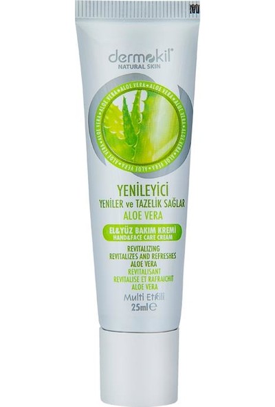 Dermokil Yenileyici El Bakım Kremi Aloe Vera 25 ml