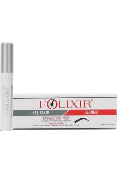 Folixir Kaş Bakım Serumu 7ml