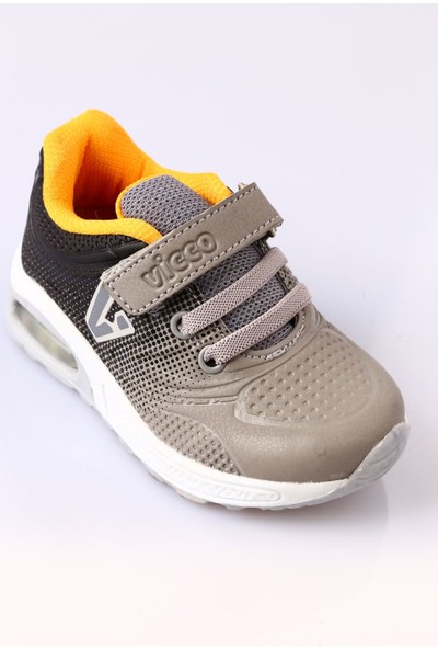Vicco 313.18K.138 Bebe Spor Ayakkabı Gri