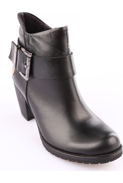 Mamma Mia D18Kb-1025 Kadın Ayakkabı Bot Siyah Faber Mamma Mia D18Kb-1025 Kadın Ayakkabı Bot Siyah Faber